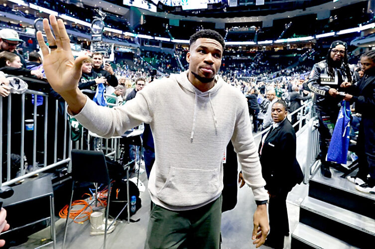 NBA blockbuster deal for Giannis | News, Sports, Jobs - Altoona Mirror